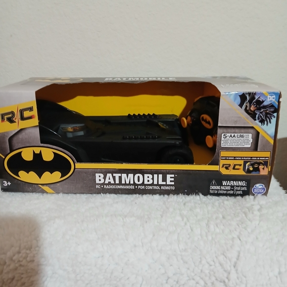 Spin Master | Toys | Batman Rc Batmobile Remote Control Car By Spin ...